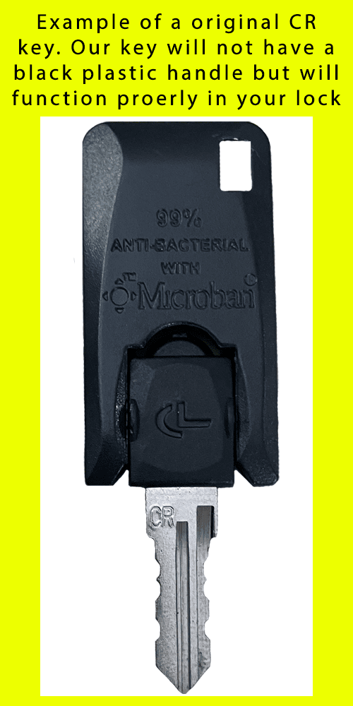 CyberLock CR Replacement Key for CR001-CR1000 Locks
