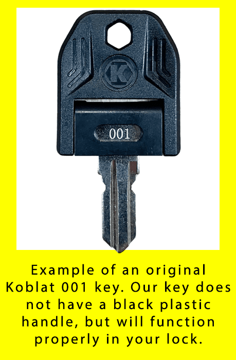 Kobalt 001 Tool Cabinet Key