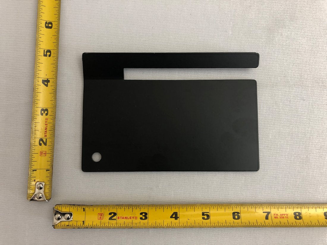 Rack & Bracket Specs