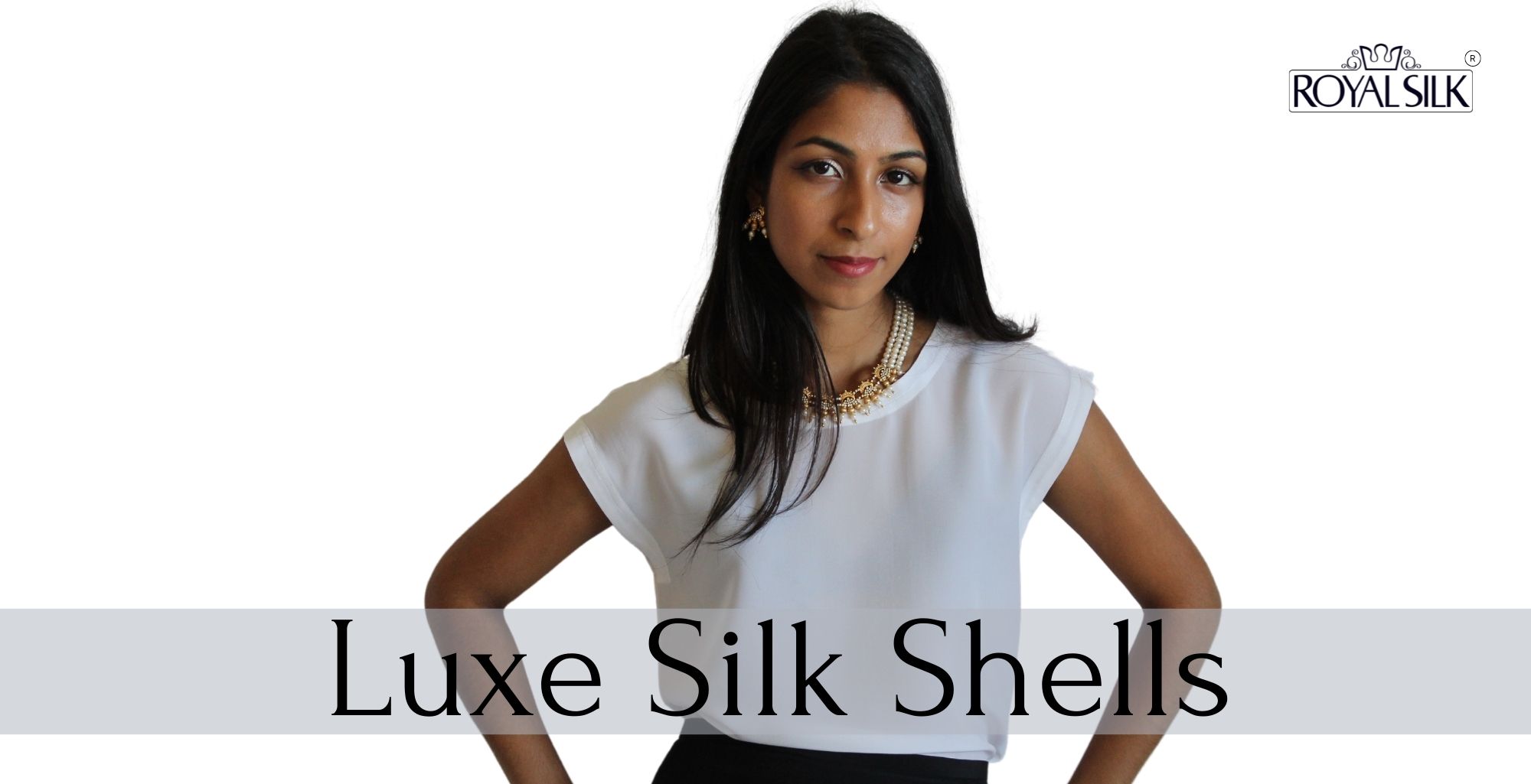 Affordable women’s silk shells & classic tees by Royal Silk®