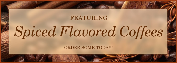 Flavored Coffee - Widest selection of Gourmet Flavored Coffee ...