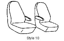 Seat Cover Colors & Patterns