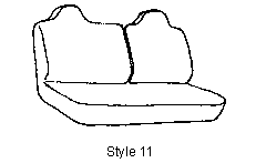 Seat Cover Colors & Patterns