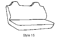 Seat Cover Colors & Patterns