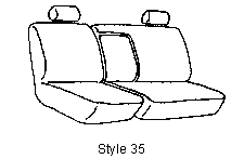 Seat Cover Colors & Patterns