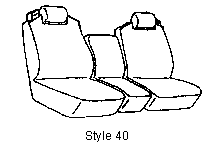 Seat Cover Colors & Patterns