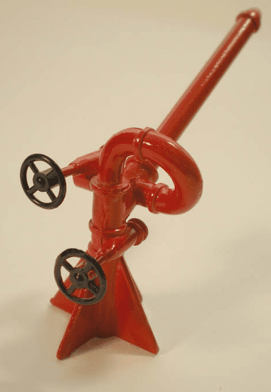 Model Boat Fire Monitors