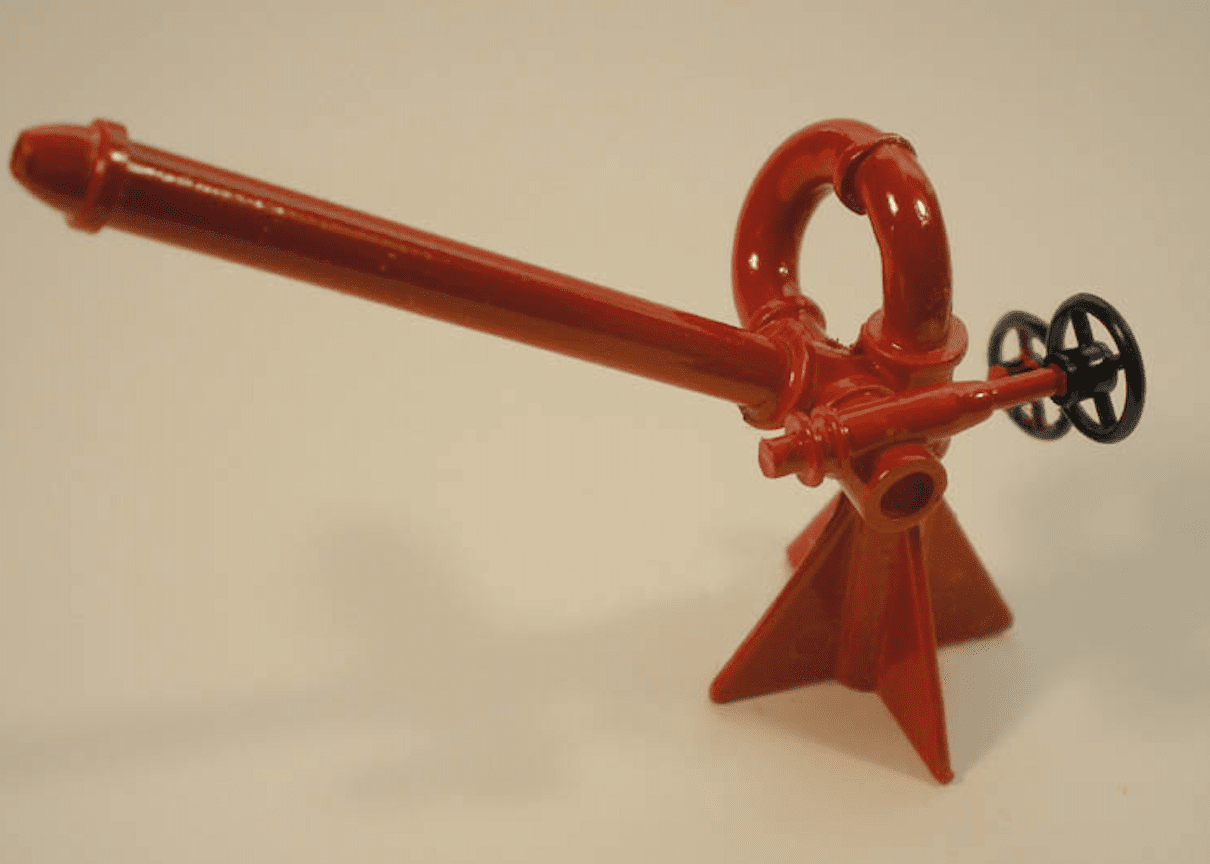 Model Boat Fire Monitors