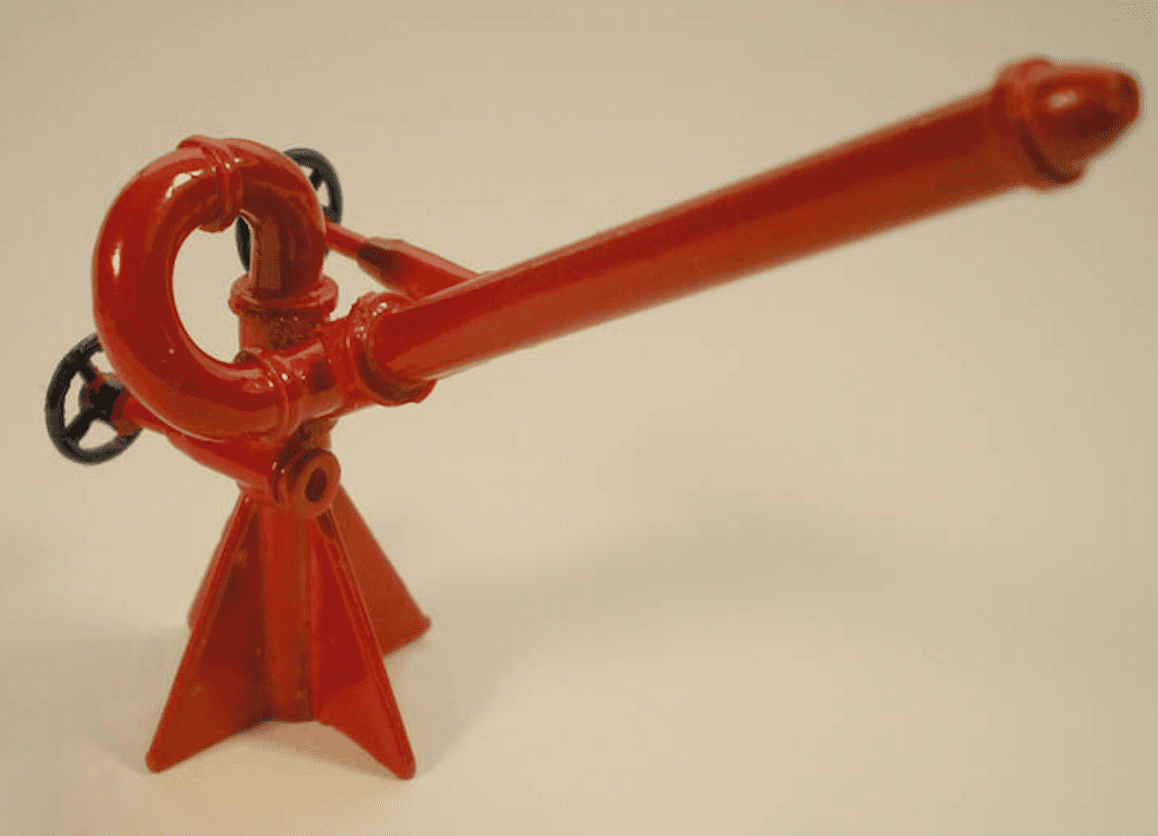 Model Boat Fire Monitors