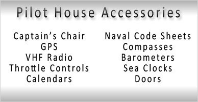 Harbor Models - Scale Boat Kits and Accessories