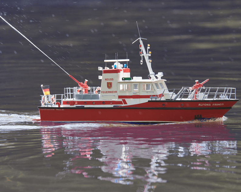 Fire Boat FLB-1 Model Kit