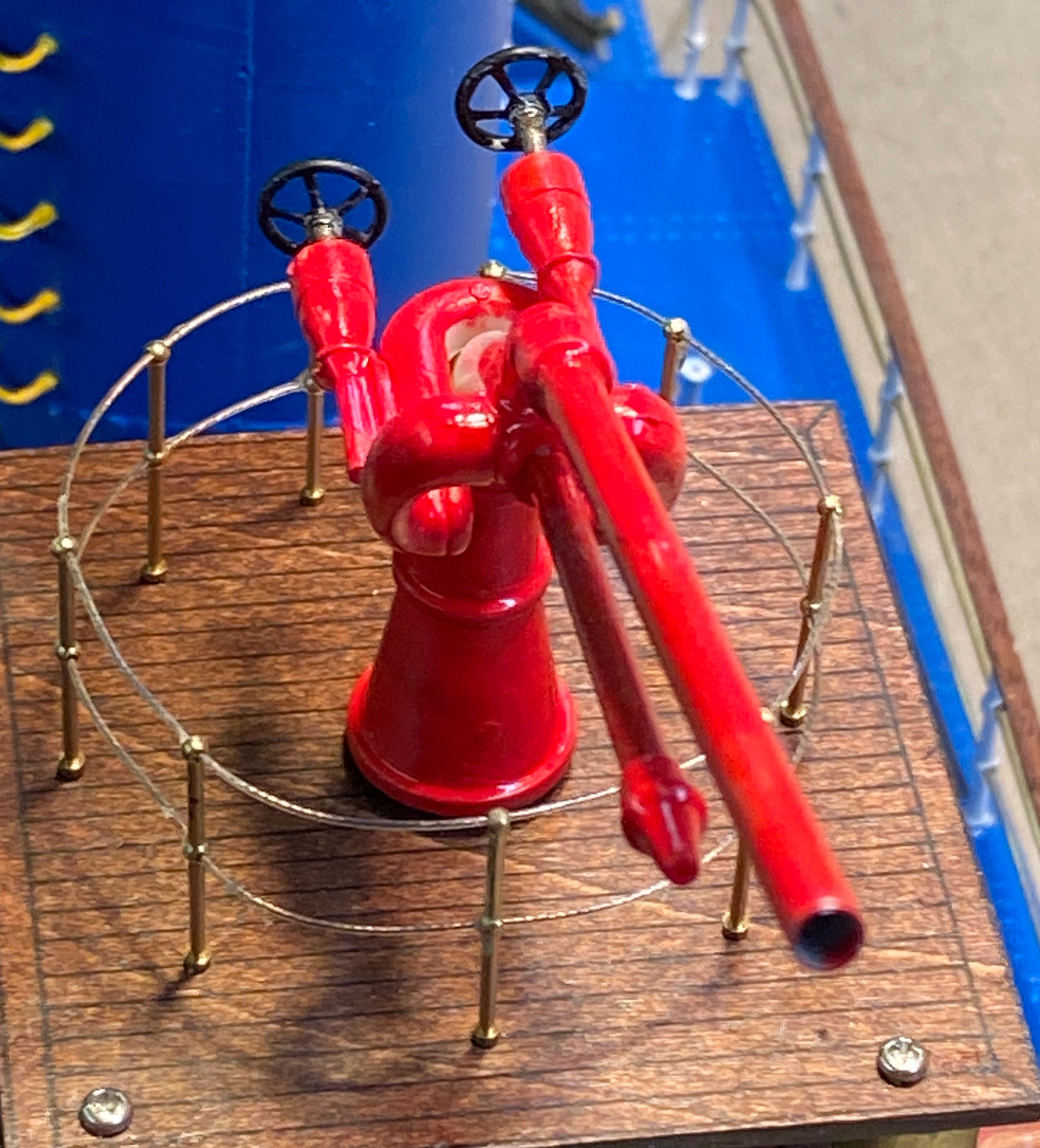 Model Boat Fire Monitors