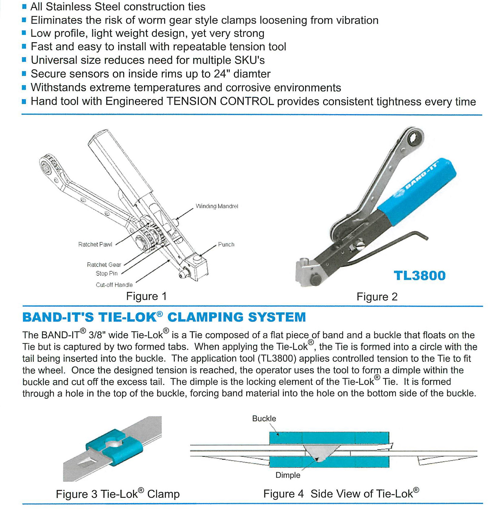 Band-It TL3800 Tie-Lok Tool Application Demonstration - Band-It ...