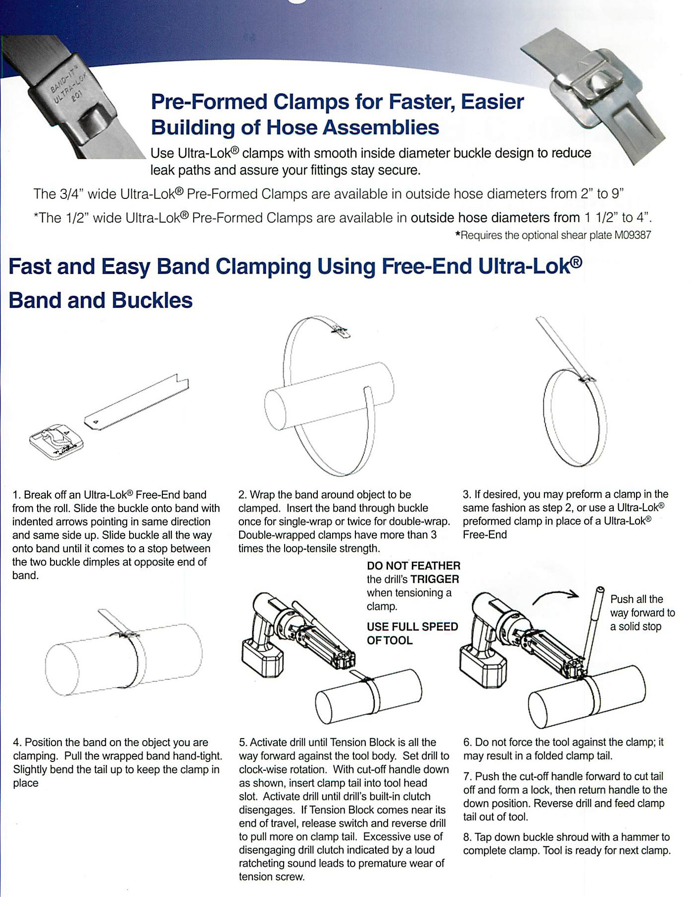 UL4000-D Ultra-Lok Application ToolTechnical Data - Band-It ...
