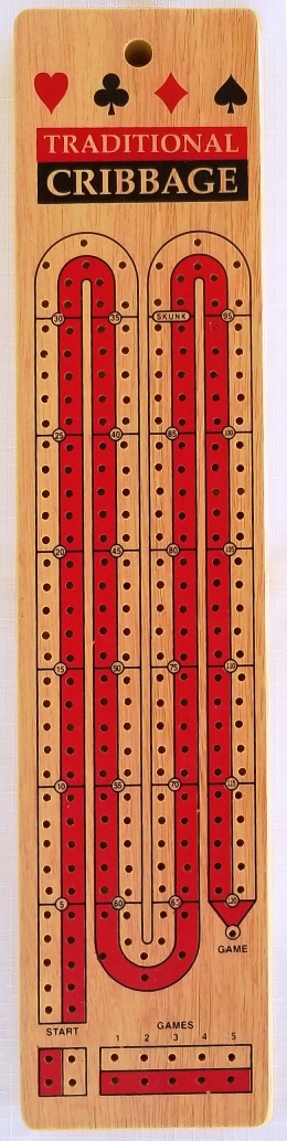 Crash Cribbage Board