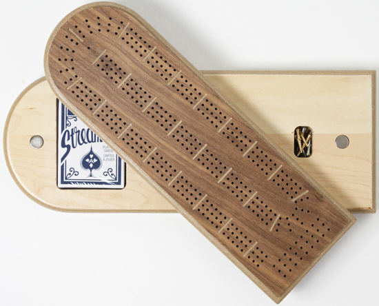 St. Louis Swivel Cribbage Boards