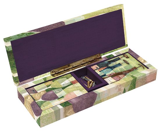 French Wine Cribbage Boards