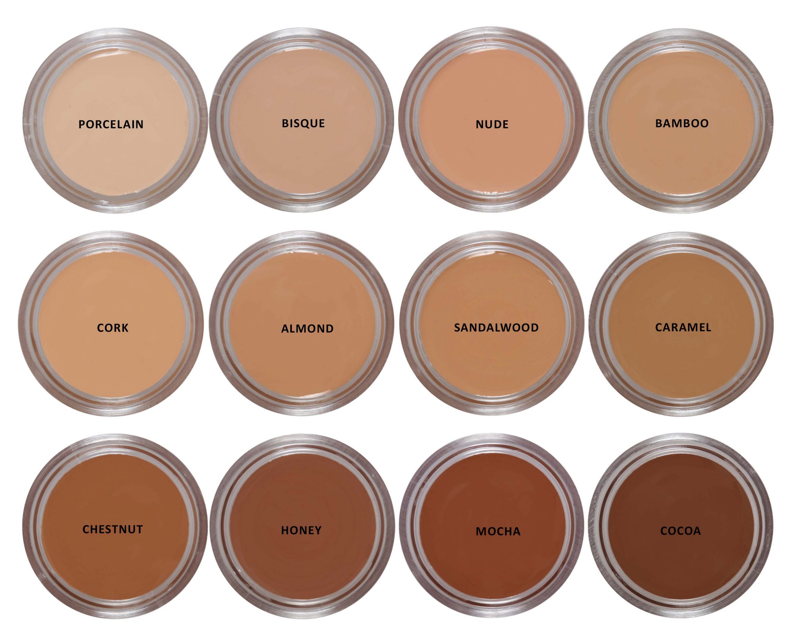 All Natural, 90% Organic, Vegan, Gluten Free Liquid Foundations with ...