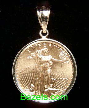 Coin Bezels and other fine Coin Jewelry - Bezel.com