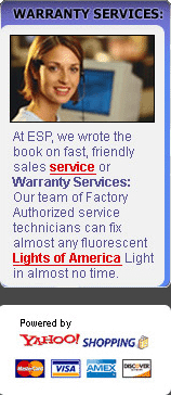 ESP Lighting - The Fluorescent Lighting Source