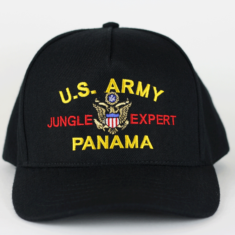 Custom Embroidered Military Veteran Ribbon Hats and Ship Caps Made in USA