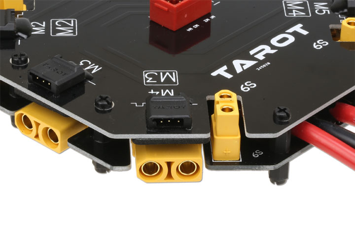 Tarot 12S 480A High Current PDB for Agriculture Drones TL2996,