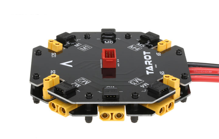 Tarot 12S 480A High Current PDB for Agriculture Drones TL2996,