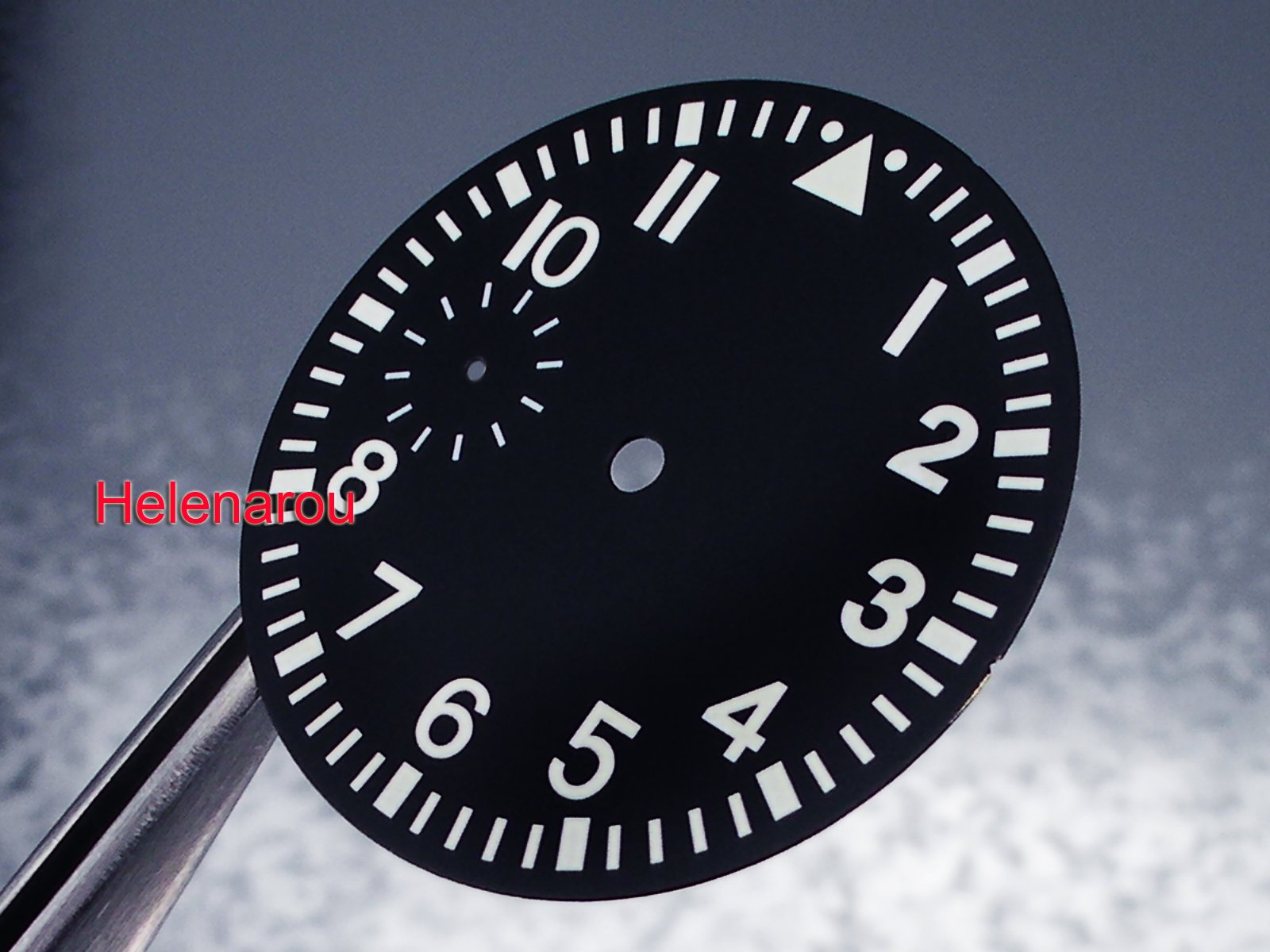 Pilot Flieger Watch Dial SUPER LUME C1 Unitas ETA 6497 Seagull ST36