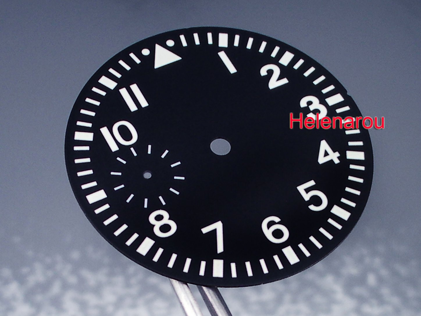 Pilot Flieger Watch Dial SUPER LUME C1 Unitas ETA 6497 Seagull ST36