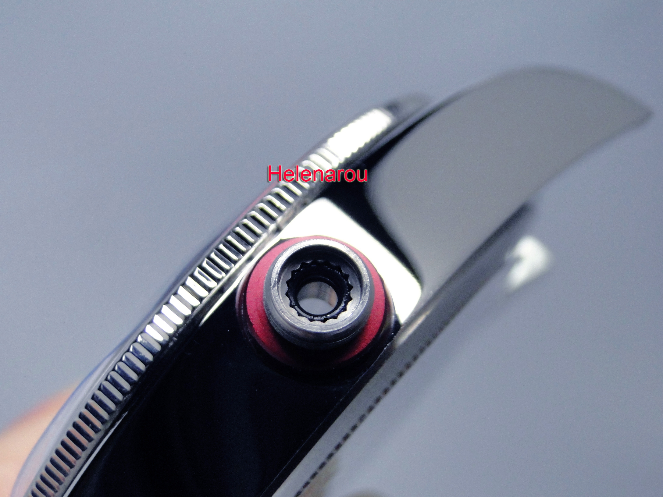 HR HERITAGE BLACK BAY WATCH CASE with Red insert for ETA 2824-2 MOVEME