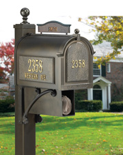 Whitehall Wall Mount Mailbox