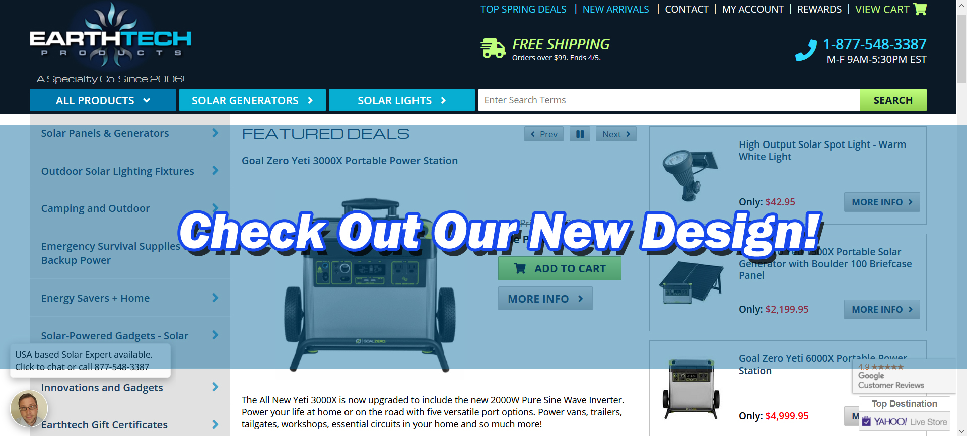 Earthtech Products - New Store Design Overview!